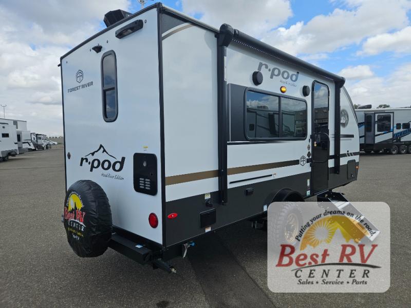 New 2025 Forest River RV R Pod RP-192 Travel Trailer at Best RV Center ...