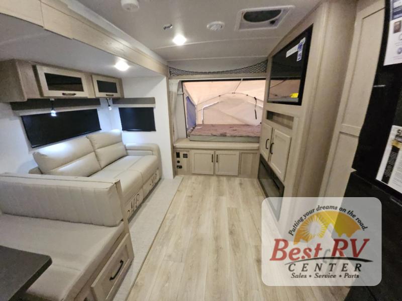 New 2025 Forest River RV Rockwood Roo 235S Expandable at Best RV Center ...