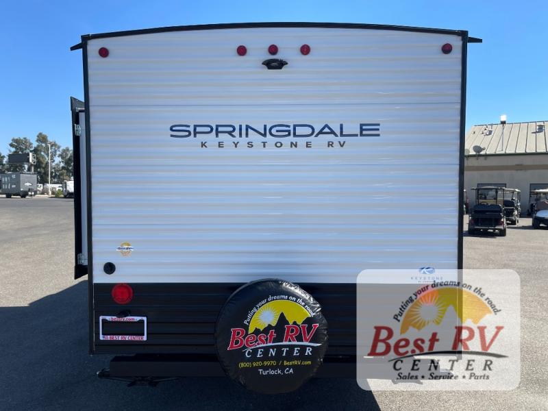New 2025 Keystone RV Springdale Classic Mini 1790FQ Travel Trailer at ...