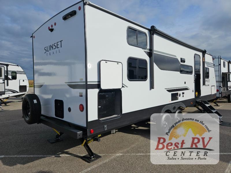 New 2025 CrossRoads RV Sunset Trail SPORT 27BHS Travel Trailer at Best ...