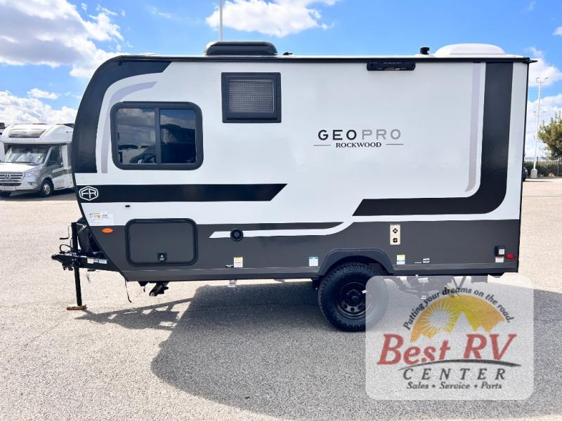 New 2026 Forest River RV Rockwood GEO Pro G13LE Travel Trailer at Best ...