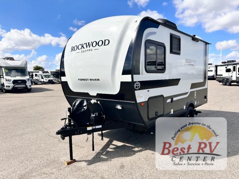 New 2026 Forest River RV Rockwood GEO Pro G13LE Travel Trailer at Best ...