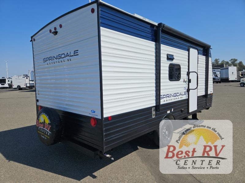 New 2025 Keystone RV Springdale Classic Mini 1760BH Travel Trailer at ...