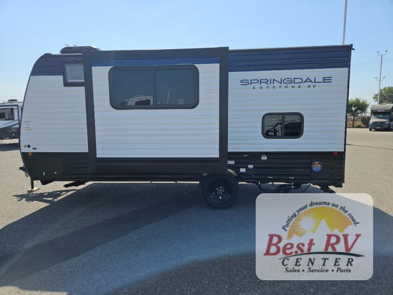 New 2025 Keystone RV Springdale Classic Mini 1760BH Travel Trailer at ...