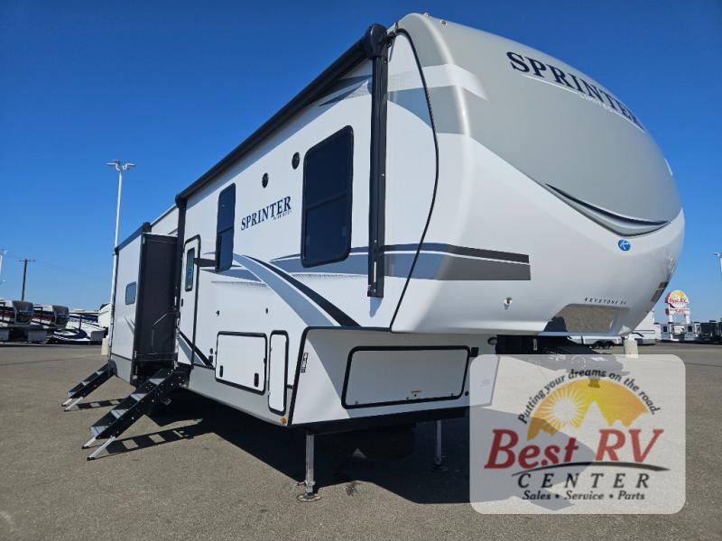 New 2025 Keystone RV Sprinter 3810QBS Fifth Wheel at Best RV Center ...