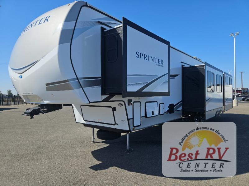 New 2025 Keystone RV Sprinter 3810QBS Fifth Wheel at Best RV Center ...