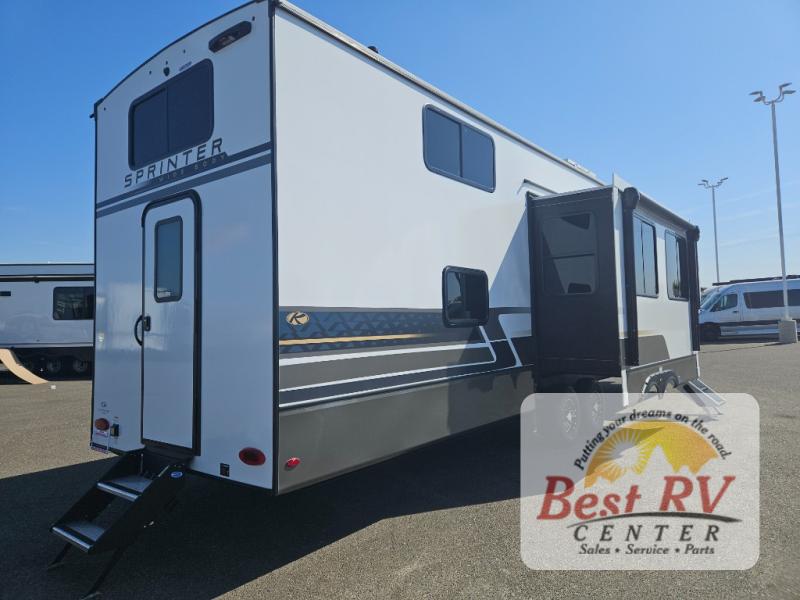 New 2025 Keystone RV Sprinter 3920DSL Fifth Wheel at Best RV Center ...