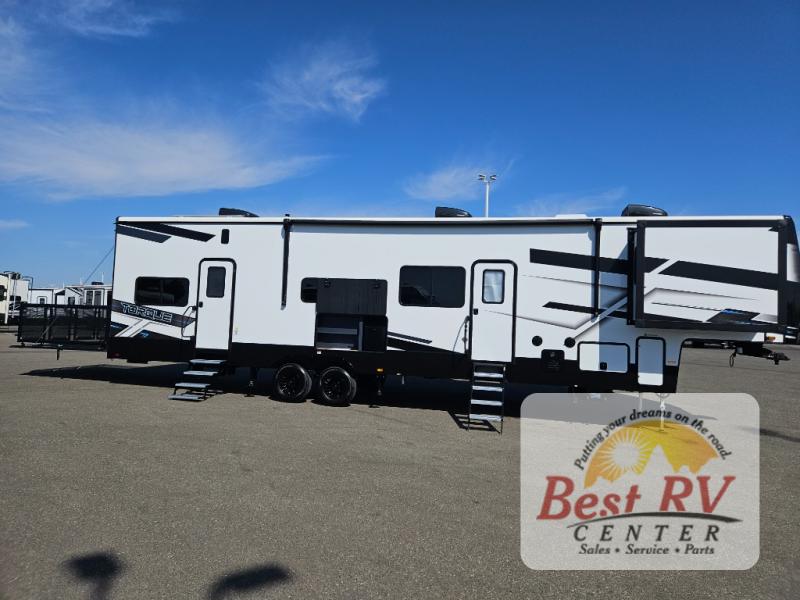 New 2025 Heartland Torque 371 Toy Hauler Fifth Wheel at Best RV Center ...
