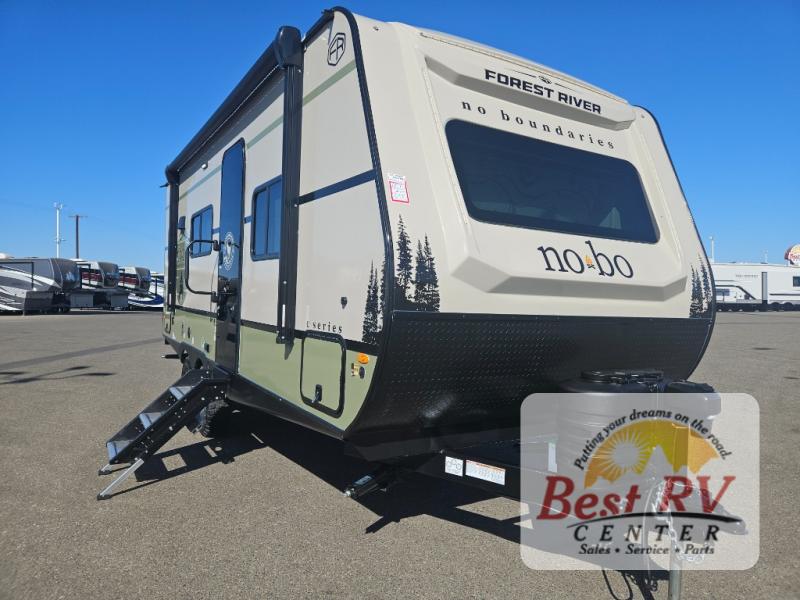 New 2025 Forest River RV No Boundaries NB20.1 Travel Trailer at Best RV ...