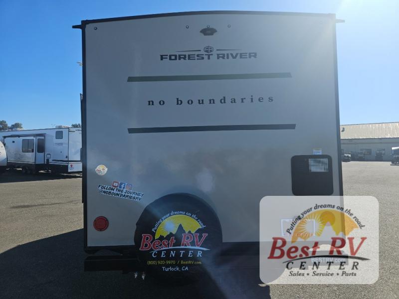 New 2025 Forest River RV No Boundaries NB20.1 Travel Trailer at Best RV ...
