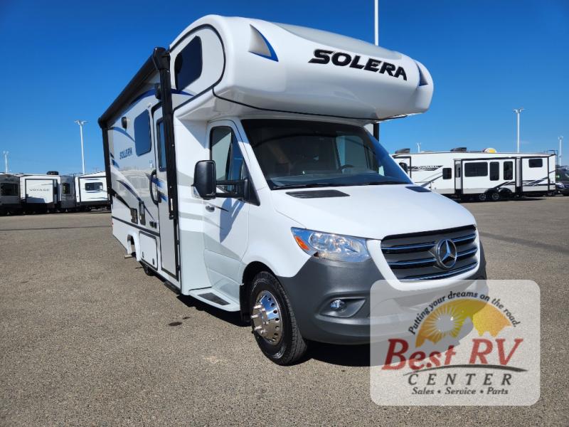 New 2024 Forest River RV Solera 24SRC Motor Home Class C - Diesel at Best RV Center | Turlock ...