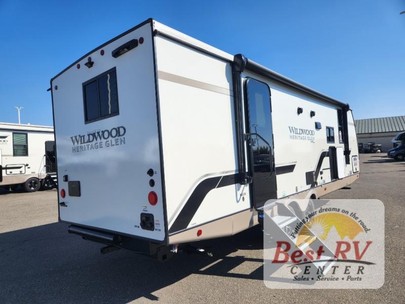 New 2024 Forest River RV Wildwood Heritage Glen Hyper-Lyte 25RBHL ...