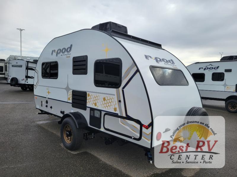 New 2024 Forest River RV R Pod RP-171C Travel Trailer at Best RV Center ...