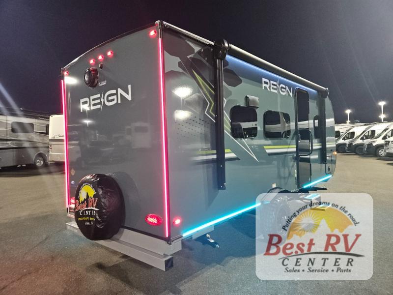 New 2025 Keystone RV Reign 18RB Travel Trailer at Best RV Center ...