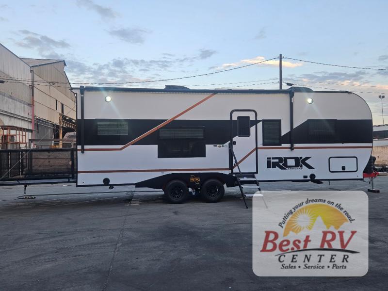 New 2026 IROK TRAILERS IROK FS 2814 LUXE Toy Hauler Travel Trailer at Best RV Center | Turlock ...