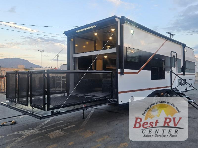 New 2026 IROK TRAILERS IROK FS 2814 LUXE Toy Hauler Travel Trailer at Best RV Center | Turlock ...