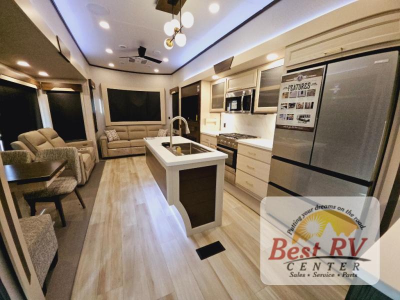 New 2025 Forest River RV Cedar Creek Cottage 40CRS Destination Trailer ...