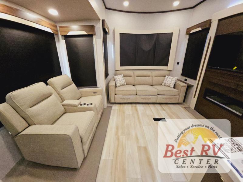 New 2025 Forest River RV Cedar Creek Cottage 40CRS Destination Trailer ...