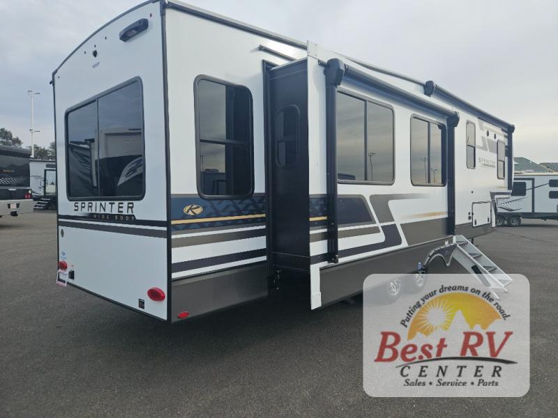 New 2025 Keystone RV Sprinter 3210RLS Fifth Wheel at Best RV Center ...