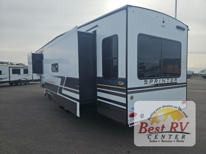 New 2025 Keystone RV Sprinter 3210RLS Fifth Wheel at Best RV Center ...