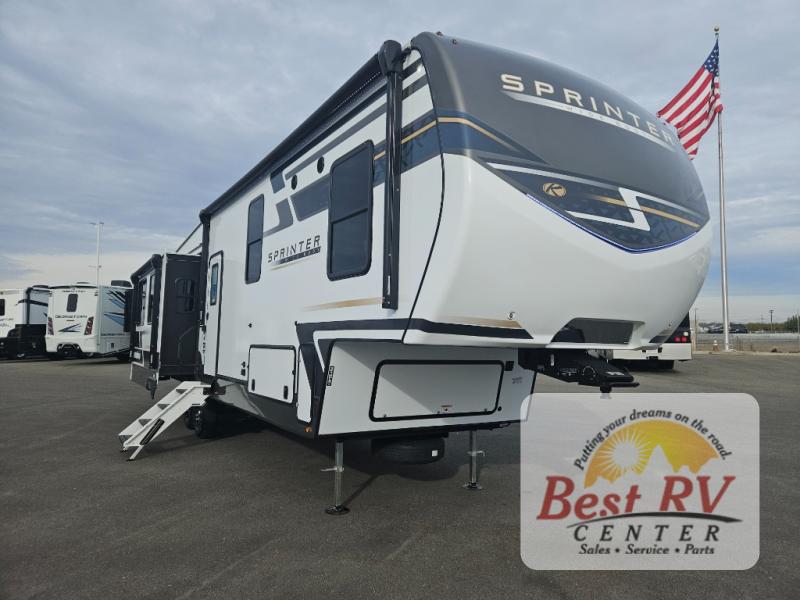 New 2025 Keystone RV Sprinter 3210RLS Fifth Wheel at Best RV Center ...