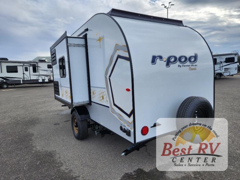New 2024 Forest River RV R Pod RP-180C Travel Trailer at Best RV Center ...