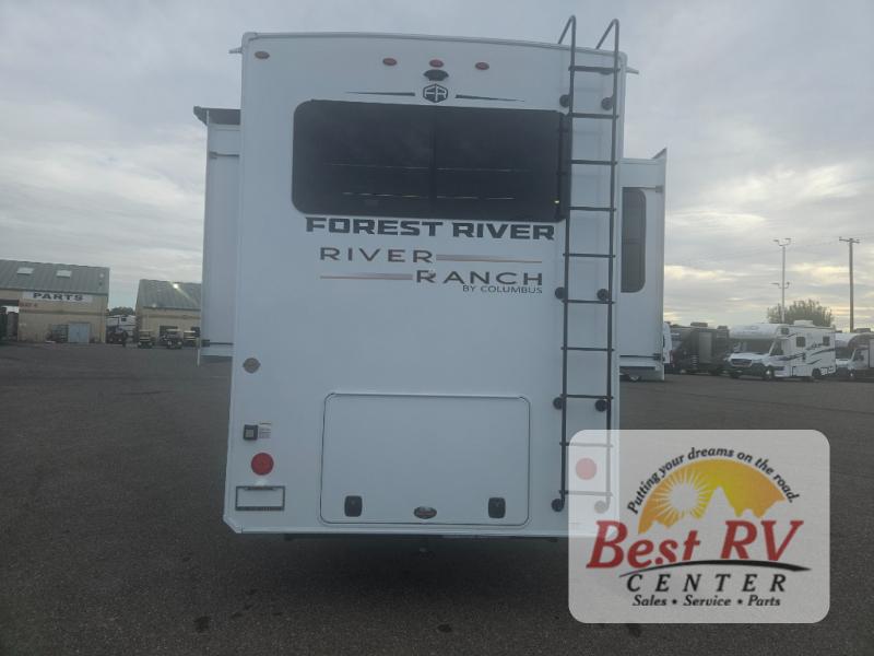 New 2025 Palomino River Ranch 393RL Fifth Wheel at Best RV Center ...