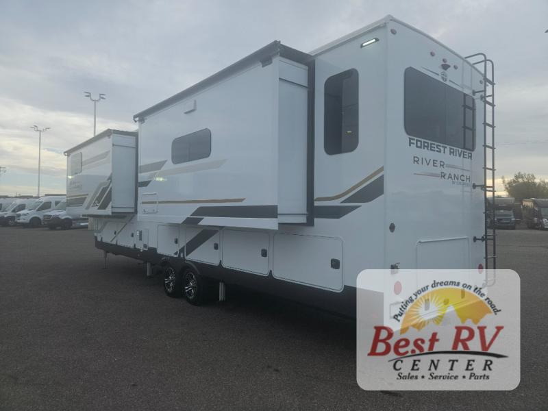 New 2025 Palomino River Ranch 393RL Fifth Wheel at Best RV Center ...