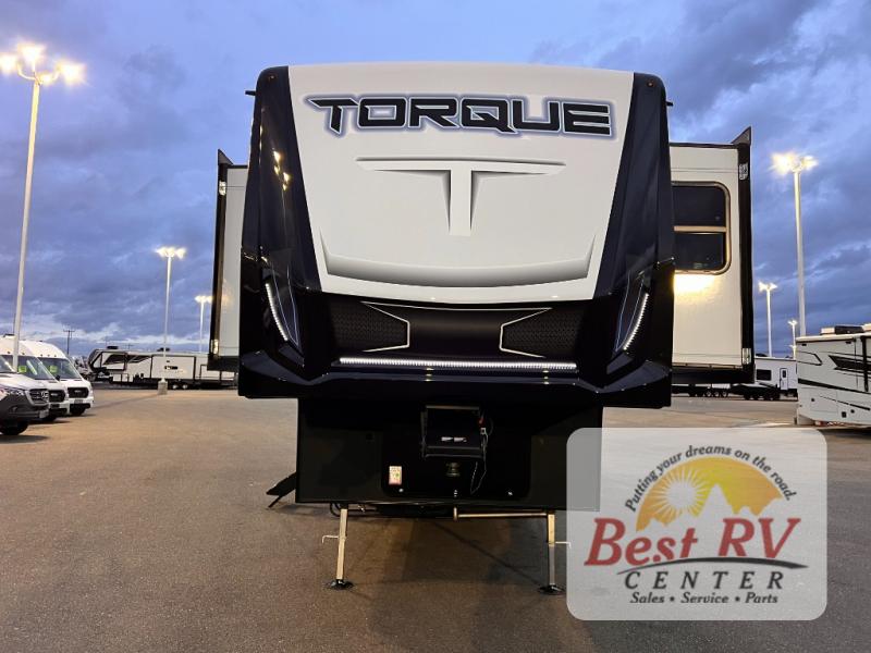 New 2025 Heartland Torque 316 Toy Hauler Fifth Wheel at Best RV Center ...