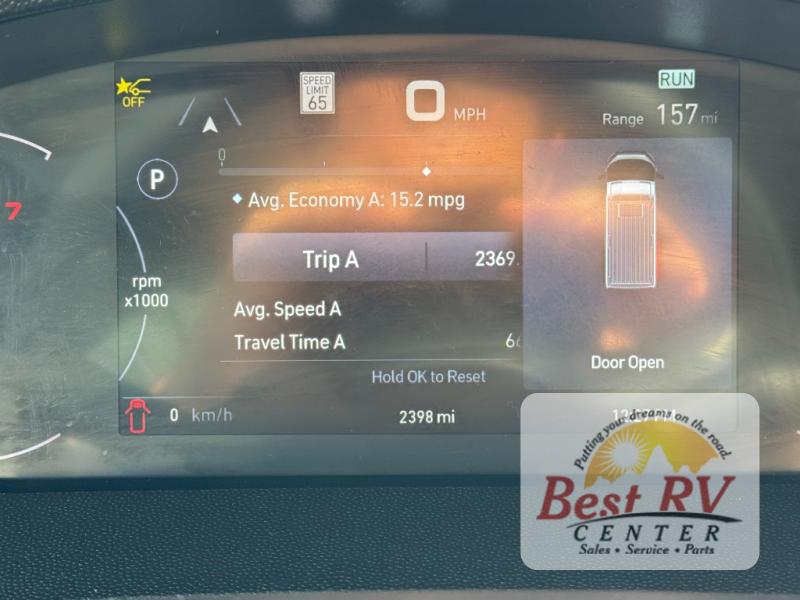 New 2025 Thor Motor Coach Tellaro 20H Motor Home Class B at Best RV ...