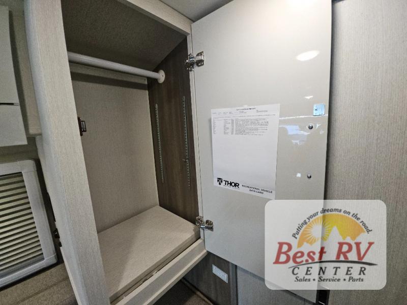 New 2025 Thor Motor Coach Tellaro 20H Motor Home Class B at Best RV ...