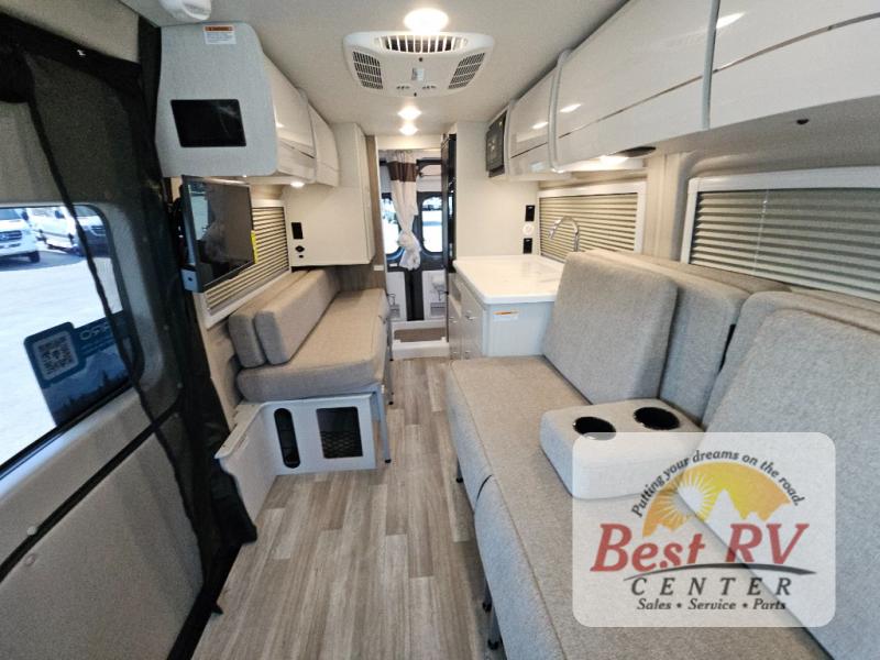 New 2025 Thor Motor Coach Tellaro 20H Motor Home Class B at Best RV ...