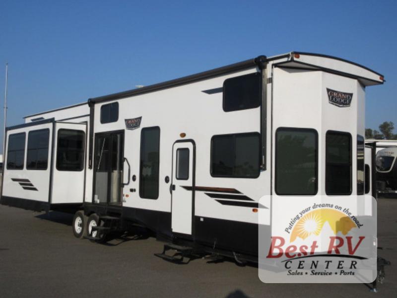 New 2024 Forest River RV Wildwood Grand Lodge 42DL Destination Trailer ...