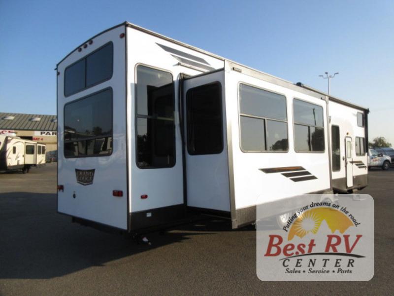 New 2024 Forest River RV Wildwood Grand Lodge 42DL Destination Trailer ...