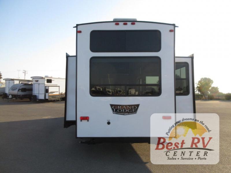 New 2024 Forest River RV Wildwood Grand Lodge 42DL Destination Trailer ...