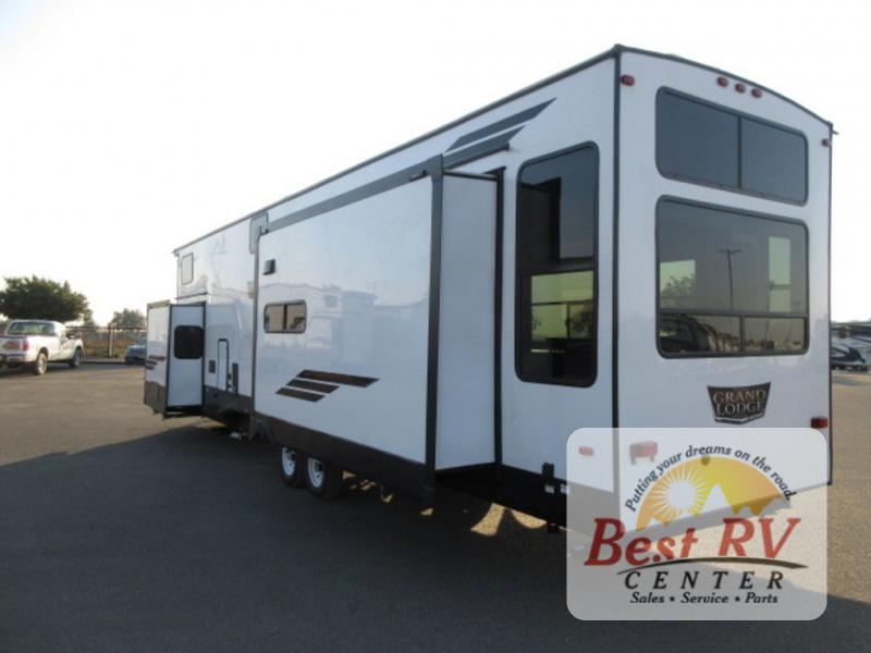 New 2024 Forest River RV Wildwood Grand Lodge 42DL Destination Trailer ...