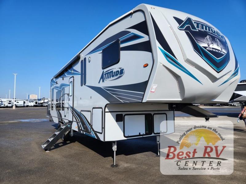 New 2023 Eclipse Attitude Wide Lite 2919SAG Toy Hauler Fifth Wheel at ...