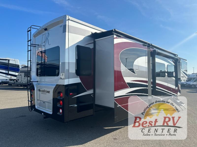 New 2024 Forest River RV RiverStone 442MC Fifth Wheel at Best RV Center ...