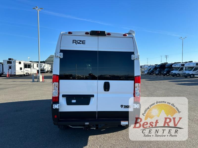 New 2024 Thor Motor Coach Rize 18M Motor Home Class B at Best RV Center ...