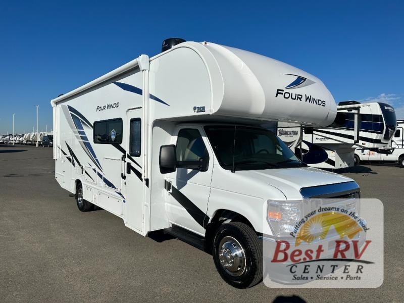 New 2024 Thor Motor Coach Four Winds 27P Motor Home Class C at Best RV ...