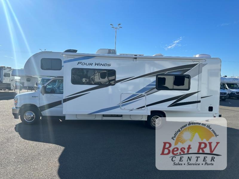 New 2024 Thor Motor Coach Four Winds 27P Motor Home Class C at Best RV ...