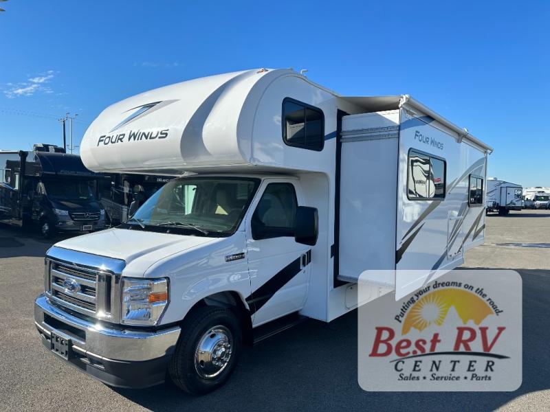 New 2024 Thor Motor Coach Four Winds 27P Motor Home Class C at Best RV ...