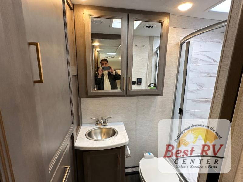 New 2024 Thor Motor Coach Four Winds 27P Motor Home Class C at Best RV Center | Turlock, CA | #34245