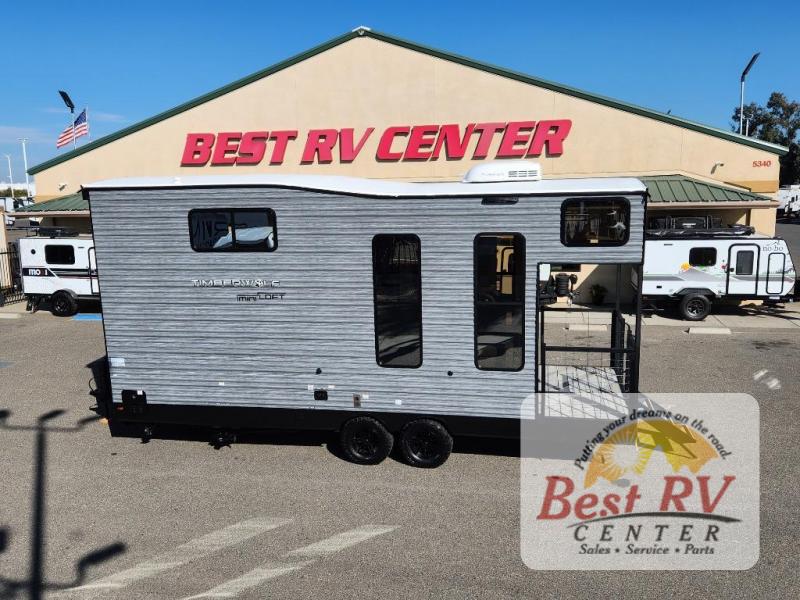 New 2024 Forest River RV Timberwolf 16ML Destination Trailer at Best RV ...