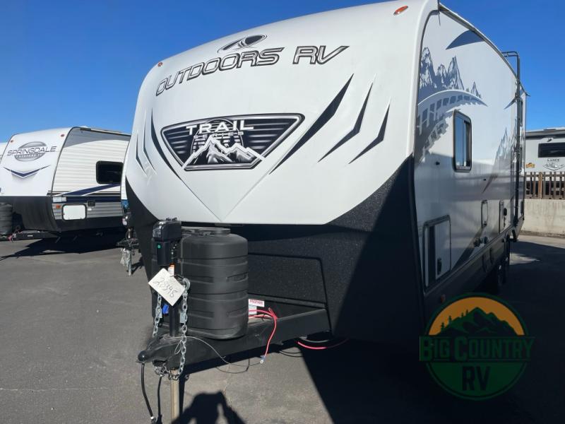 New 2024 Outdoors RV Trail Series MTN TRX 24TRX Toy Hauler Travel ...