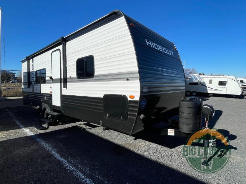 New 2024 Keystone RV Hideout Sport 240BHWE Travel Trailer at Big ...