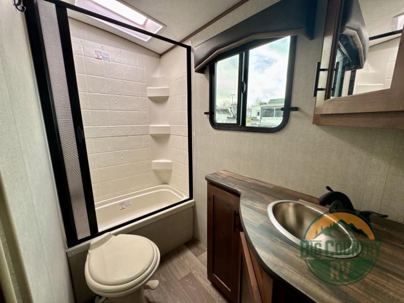 New 2025 Outdoors RV Creek Side Mountain Series 19CK Travel Trailer at ...