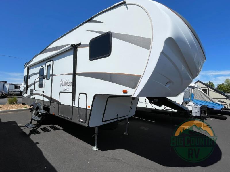 Used 2017 Forest River RV Wildcat Maxx 262RGX Fifth Wheel at Big ...