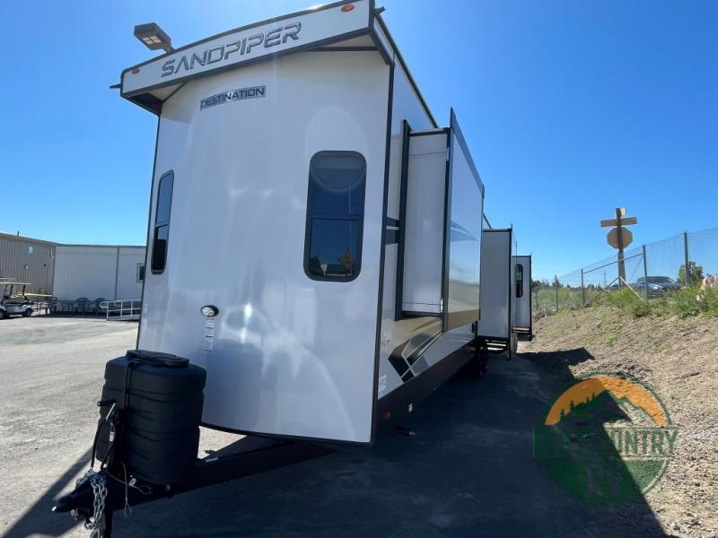 New 2024 Forest River RV Sandpiper 403RD Travel Trailer at Big Country ...