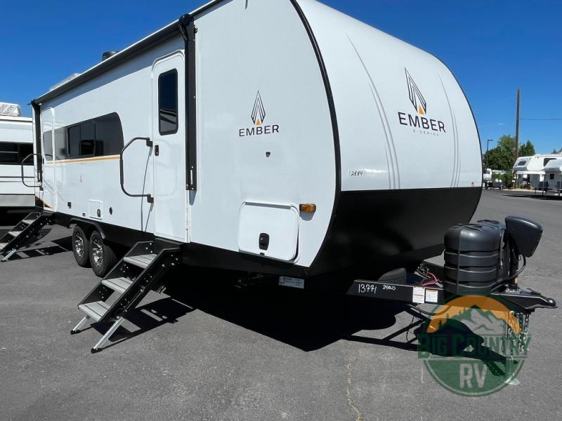 New 2025 Ember RV E-Series 24RLD Travel Trailer at Big Country RV Inc ...